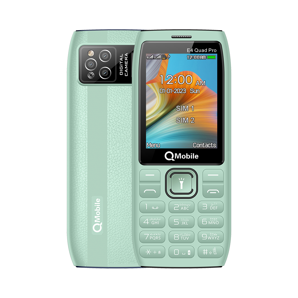 E4 Quad Pro 4” Big LCD Display 3000mAh Super Battery Powerful Stereo ...