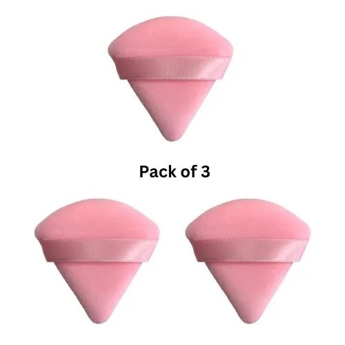 HYBOT Triangle Powder Puff. MakeUp Triangle Puffs. Best Triangle Makeup ...