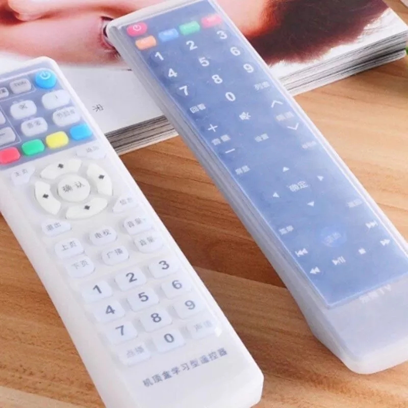 Soft Silicone TV Remote Control Cover / Air Condition Control ...