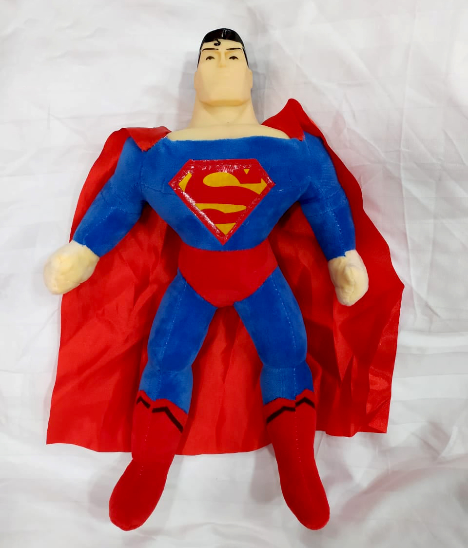Superman Stuffed Plush Soft Doll Toy | Daraz.pk