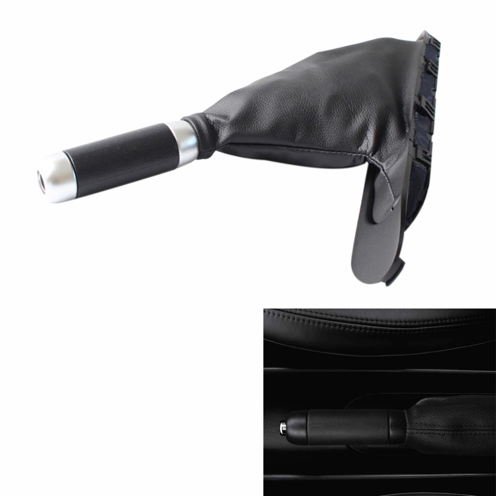 Car Console Handbrake Handle Panel with Handbrake Boot for MINI Cooper ...