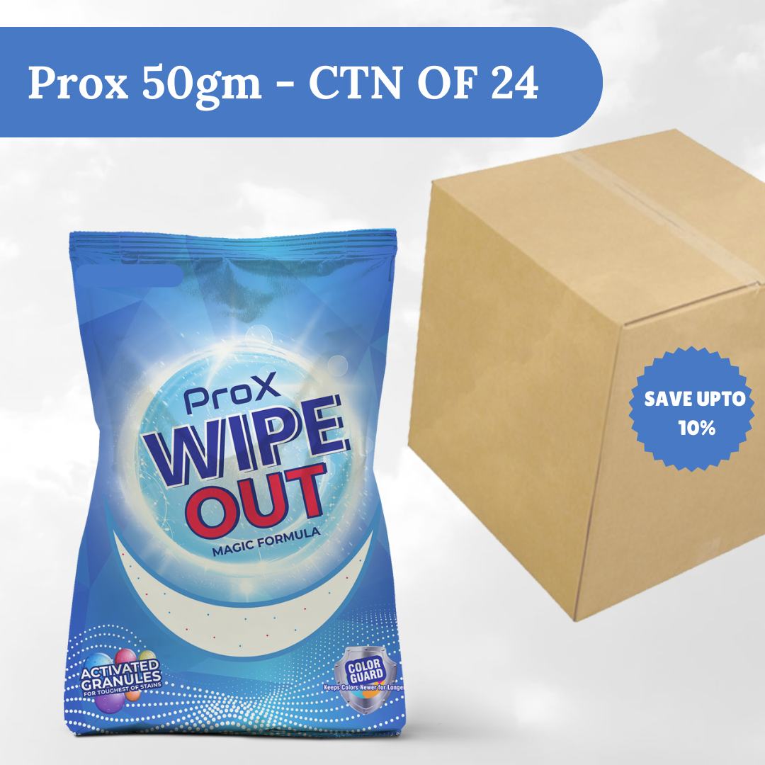 Introducing Prox - 50gm Original Washing Powder Bundle | Your Ultimate ...