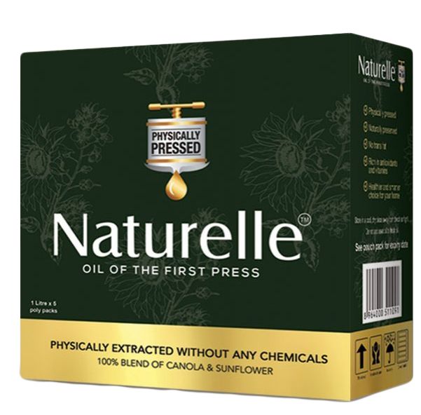 Naturelle Cooking Oil 1X5 Pack | Daraz.pk