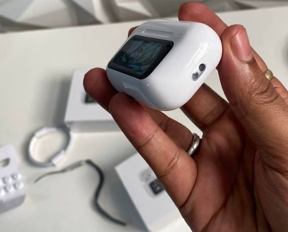 New A9 Pro Apple Airpods ANC/ENC Noise Reduction Touch Control ...