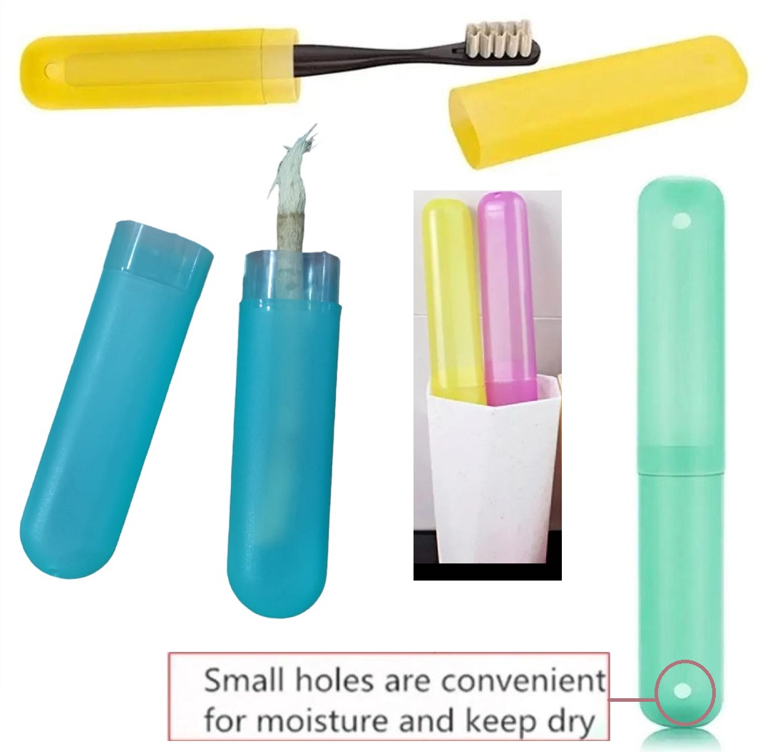 Portable Miswak Case Toothbrush Box for travel and camping Protects ...