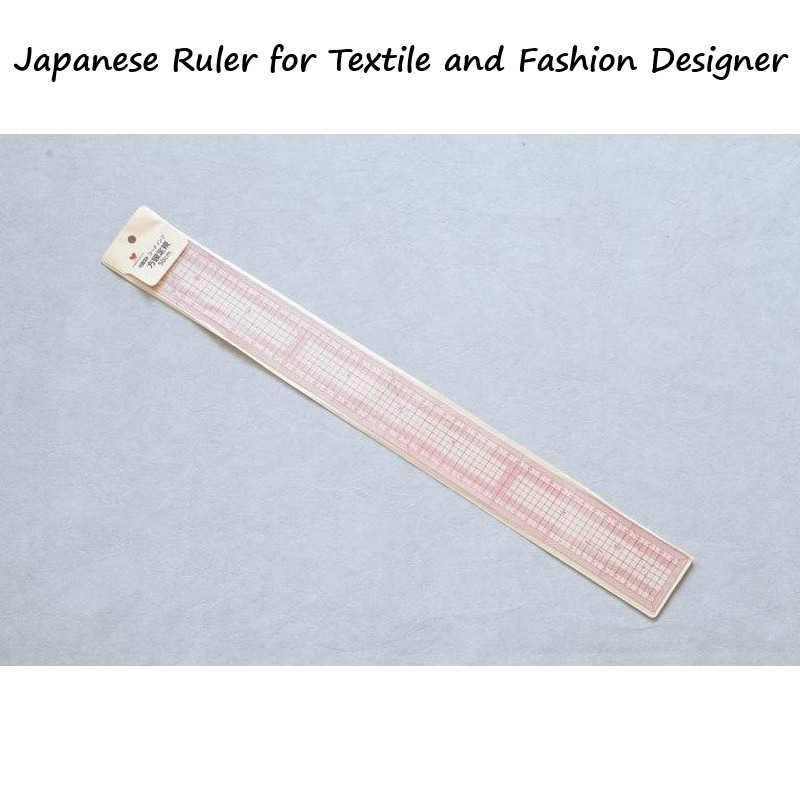 Japanese Ruler for Textile and Fashion Designing | Daraz.pk