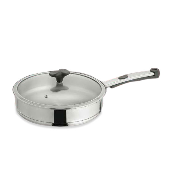 Alpha Premium EggMaster Fry Pan – Stainless Steel Double Bottom Frying ...