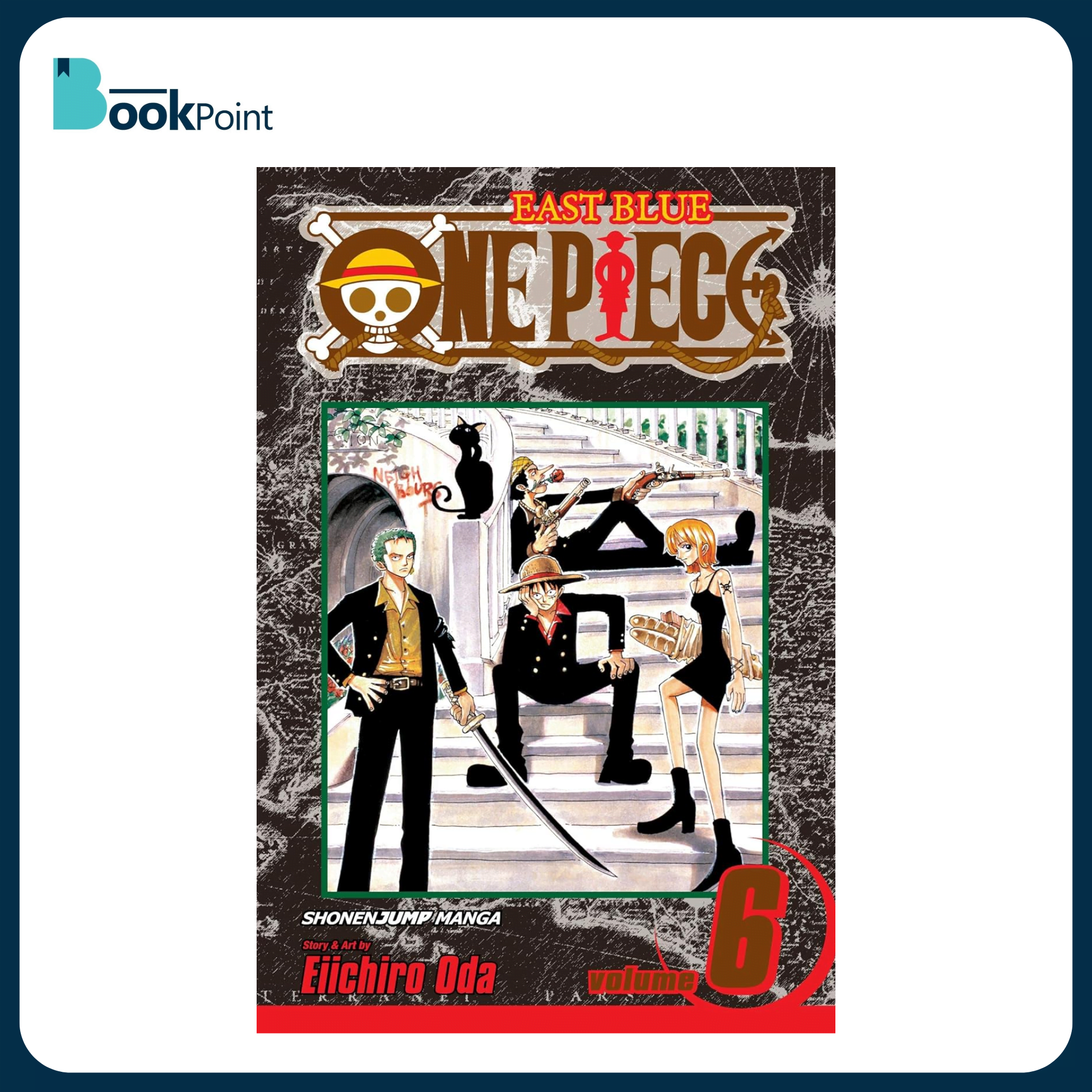 One Piece Volume 6: The Oath by Eiichiro Oda (Author), Eiichiro Oda ...