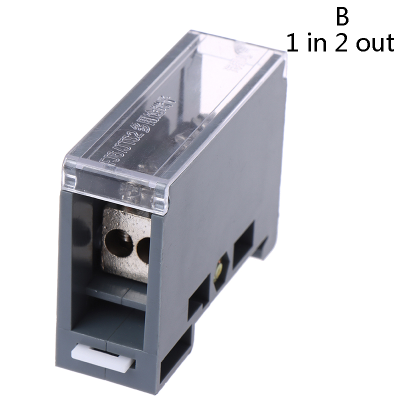 150A Din Rail Terminal Block Distribution Box One in Multiple out ...