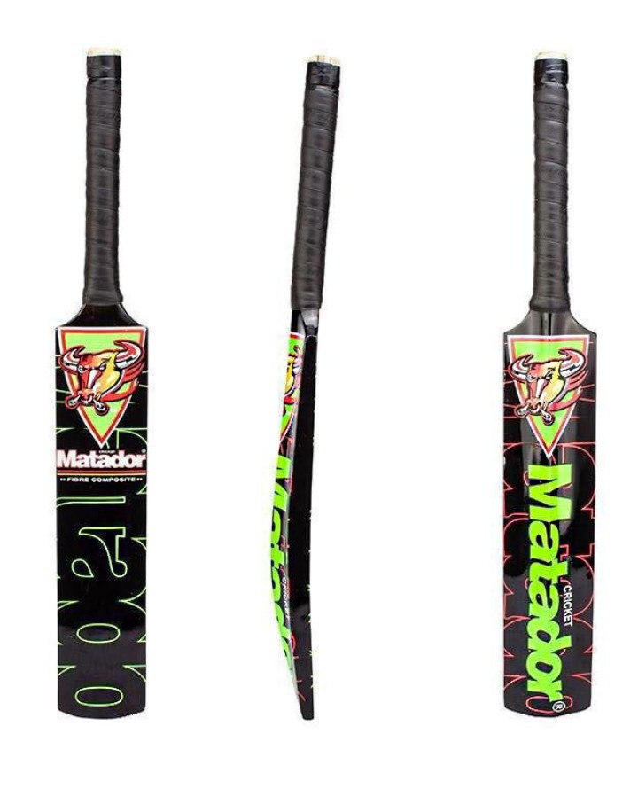 Matador Cricket Fiber Tape Ball Bat | Special Quality Tape Ball Cricket ...