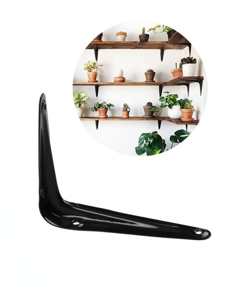 1pcs Triangular bracket support than the shelf on the wall hanging ...