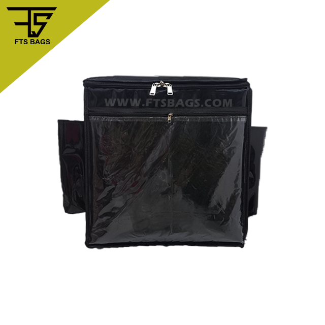FTS Insulated Pizza Delivery Bag Large Size with zipper and pocket ...