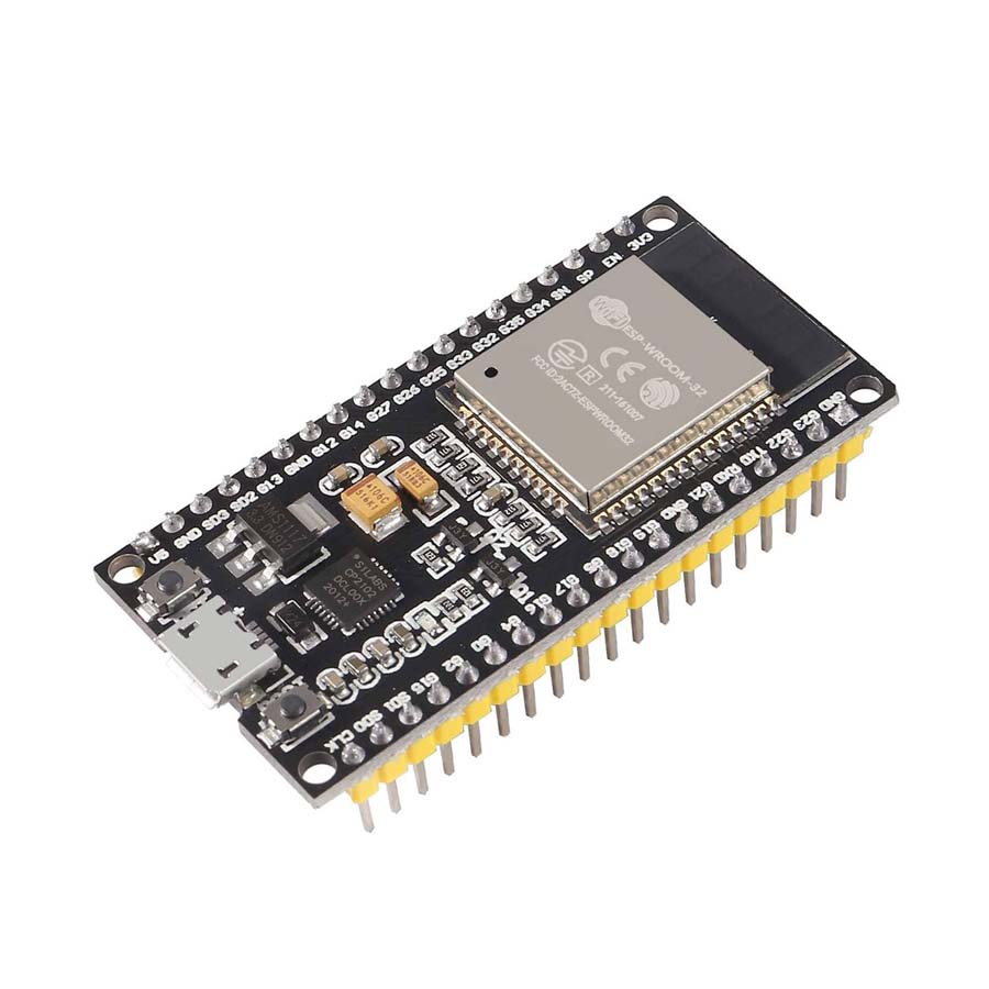 38 Pin Nodemcu Esp32s Microcontroller Wifi & Bluetooth Esp Wroom 32 ...
