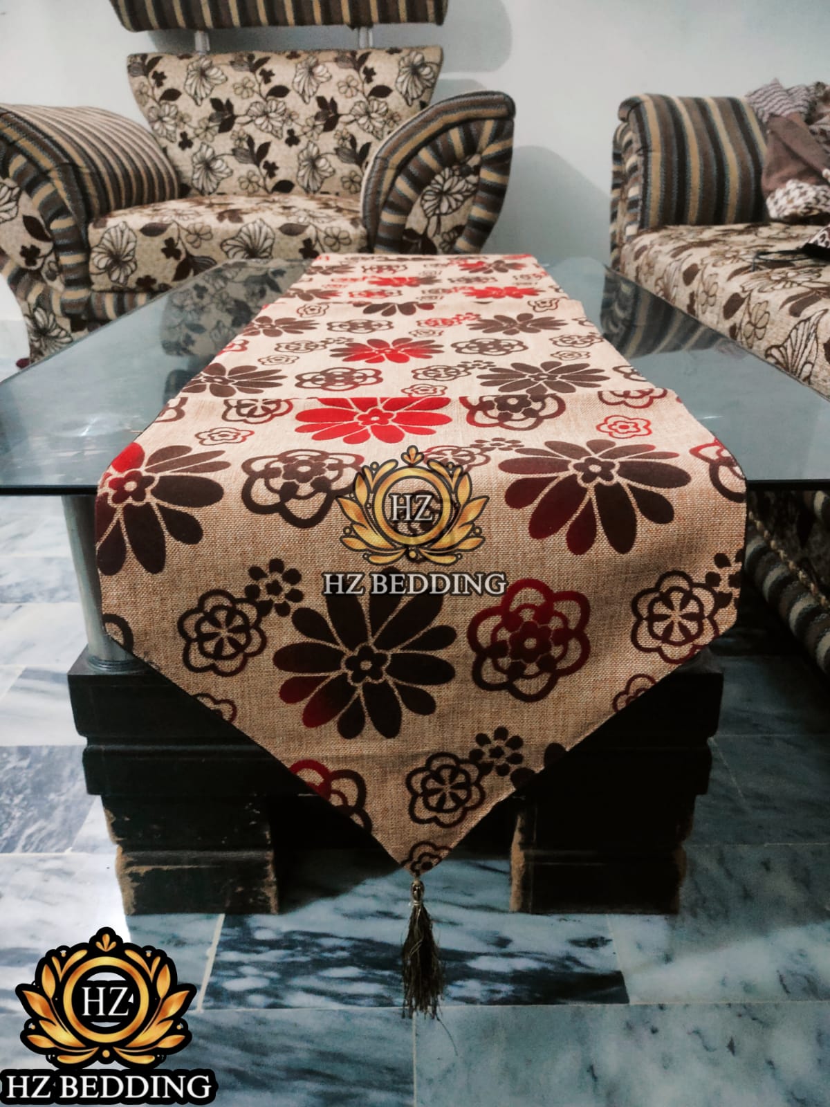 zigzag table runner Effective Design & Highly Preferable Table Runner | Daraz.pk
