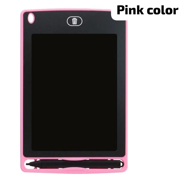 LCD Writing Tablet Electronic Slate E-writer Digital Memo Pad Erasable ...