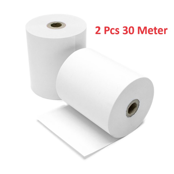 Exceptional 80mm 3-Inch Thermal Paper Rolls for POS Printers High ...