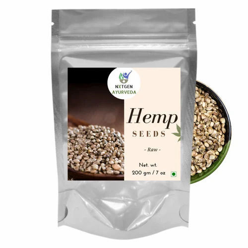 Organic Hemp Seeds (Cannabis sativa) 1kg Pure And Natural | Daraz.pk