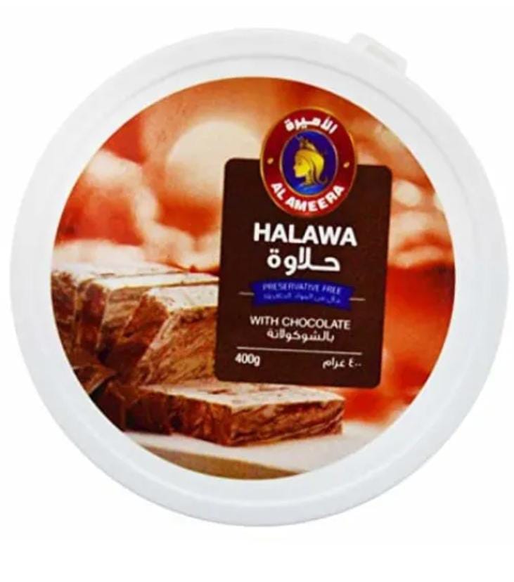Halawa by Al- ameera , preservative free , flavours: plain vanilla ...