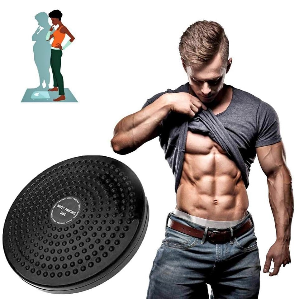 AB Twister Waist Board Disc Fitness Sport Disc Rotating Tummy Trimmer ...