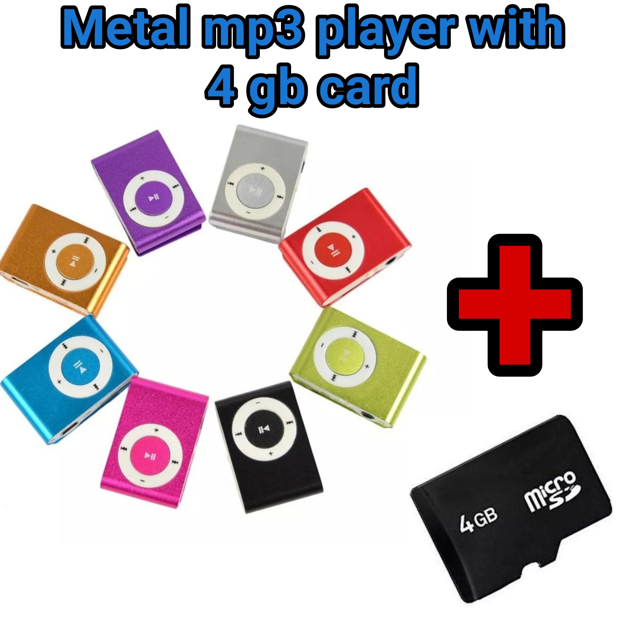 Mini MP3 Player / MP4 Player / Portable Music Player / Shuffle, Memory ...