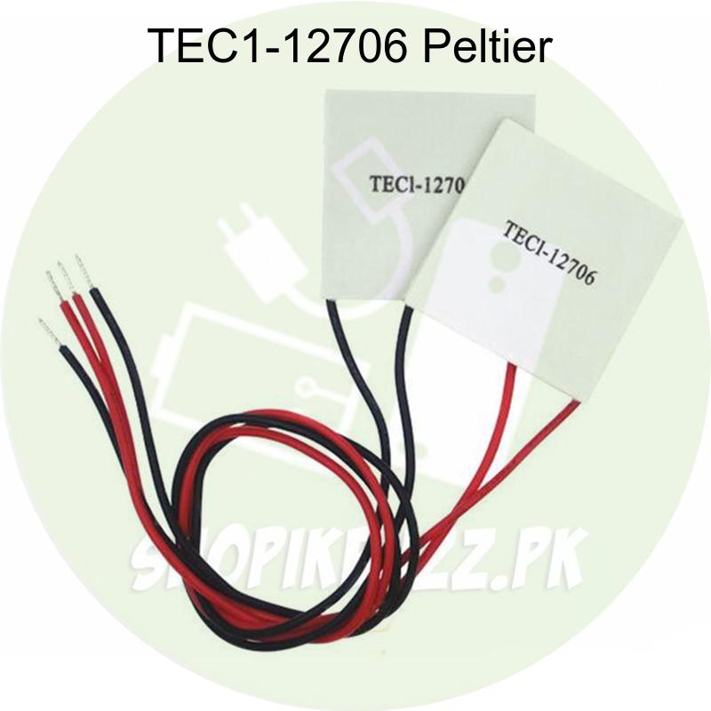 Tec1-12706 12706 Tec Thermoelectric Cooler Peltier 12V| SMZ Store ...