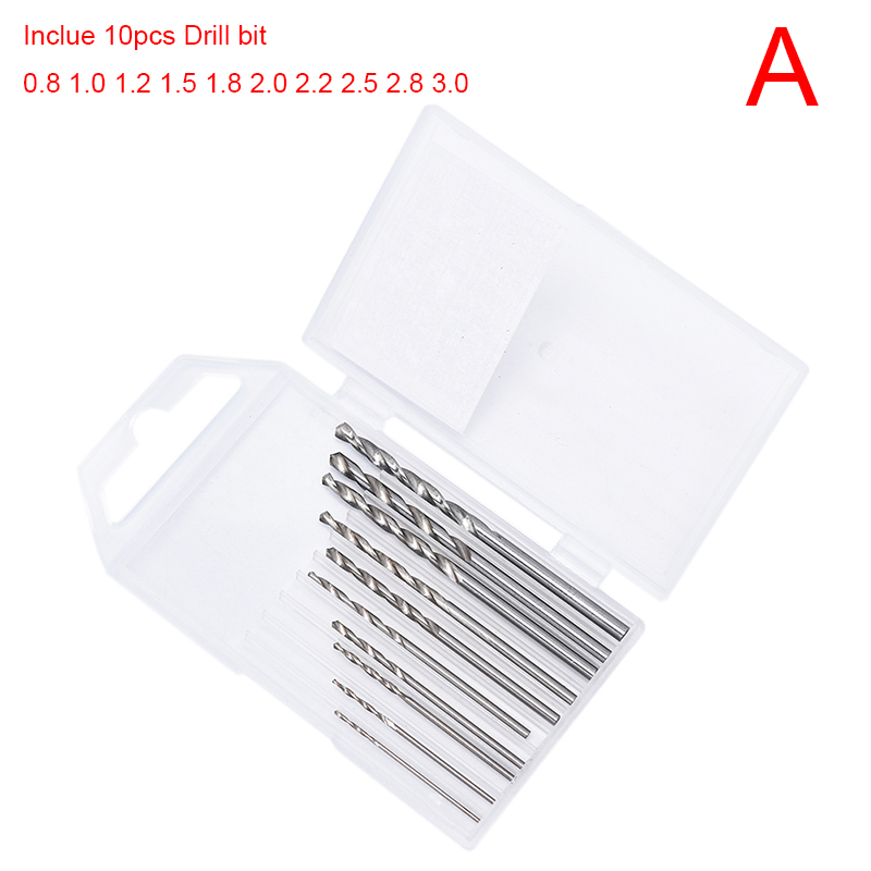 Metal Hand Drill Resin Mold Tools DIY Jewelry Tool With 0.8mm-3.0mm ...