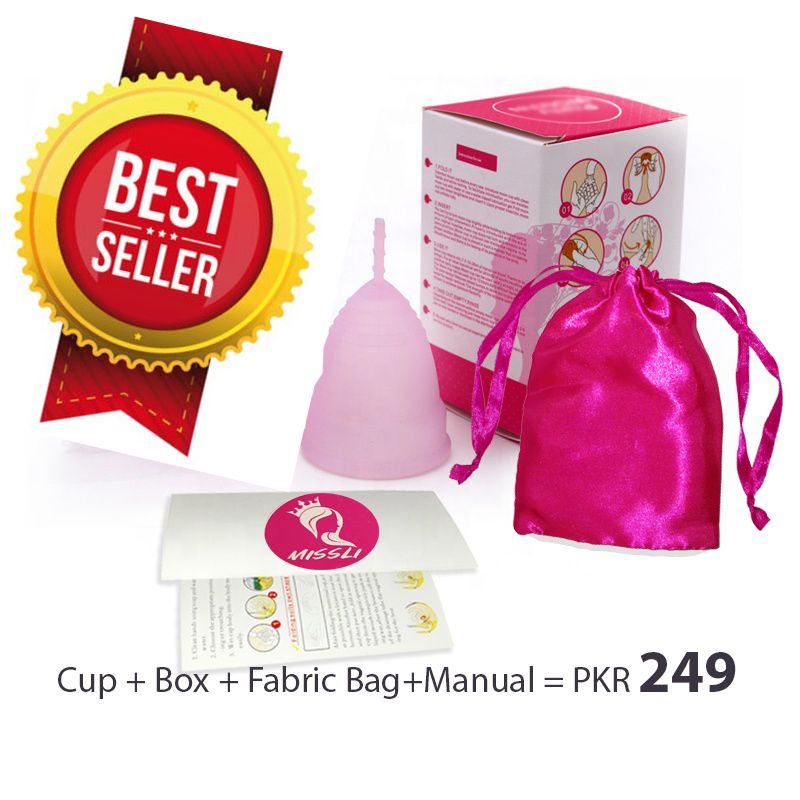 Medical Grade Silicon Period Cup, Miss Li Menstrual Cup, Imported ...