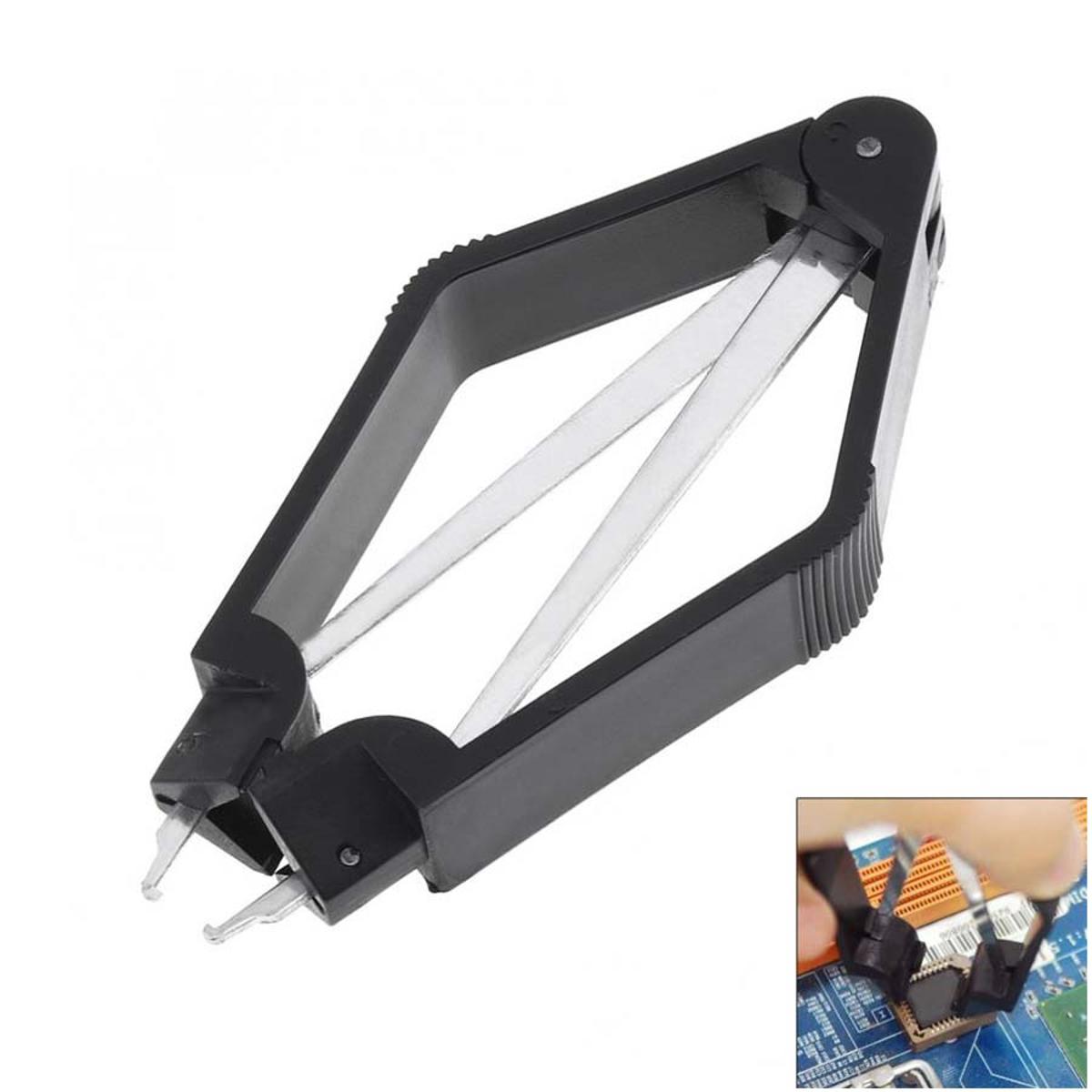 IC chip component extractor clip straight puller | Daraz.pk