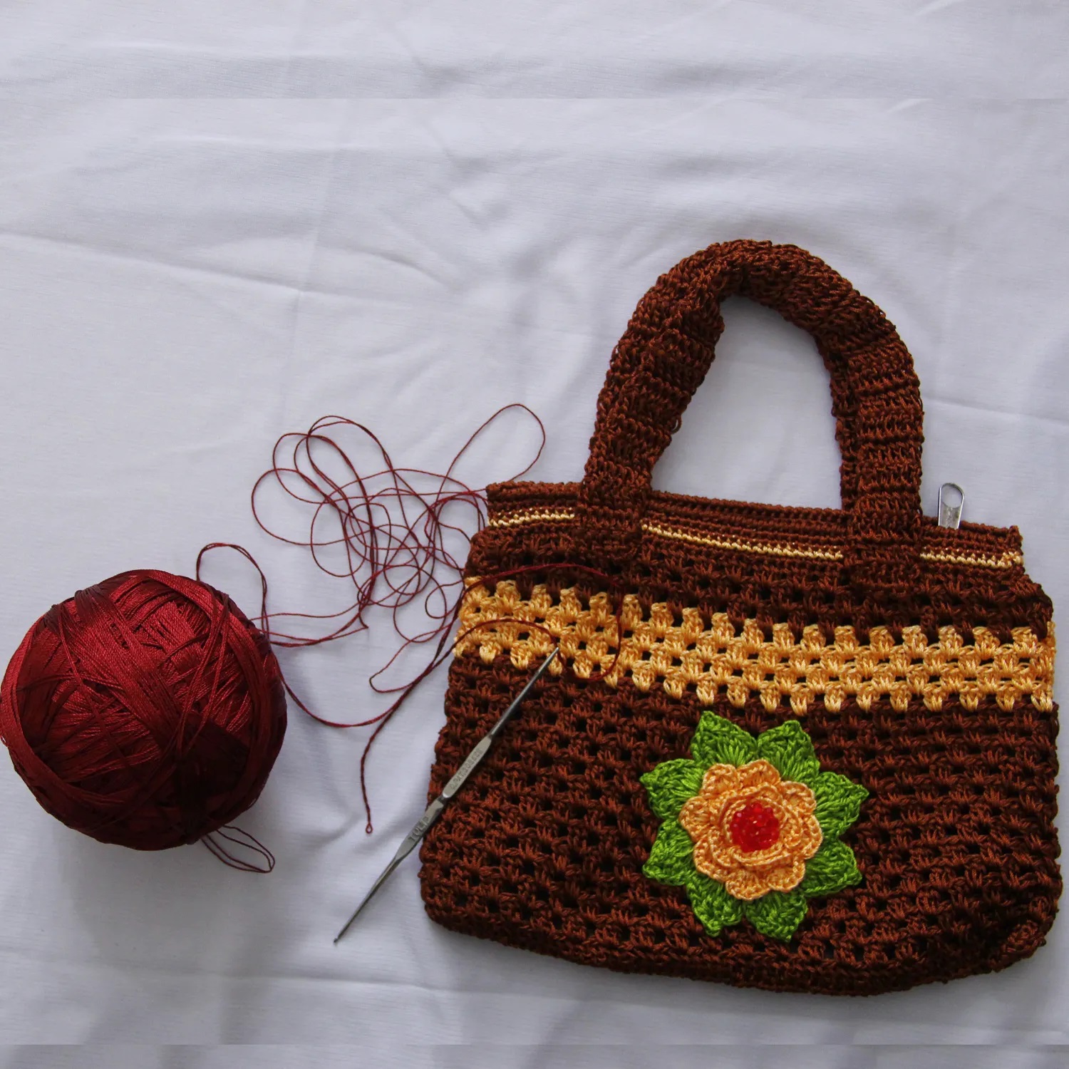 Handmade Thread Purse | Daraz.pk