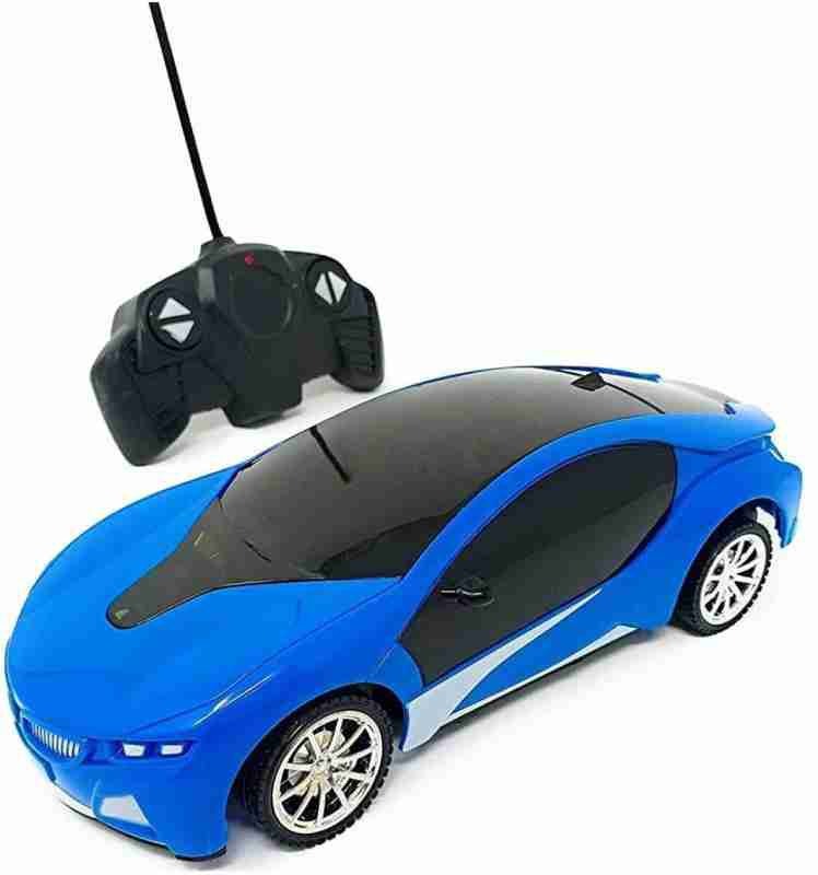 Rechargeable Remote Control High Speed 3D Famous Car With Lights And ...