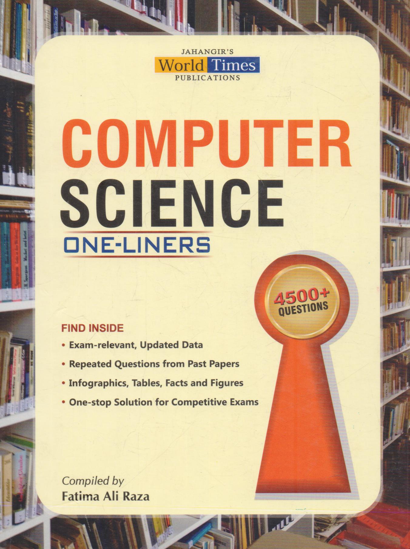 Jahangir World Time Computer Science By Fatima Ali Raza | Daraz.pk