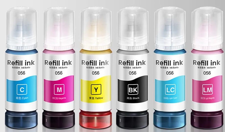 Epson Printer Refill ink For color deskjet Printer Four Color for EPSON ...