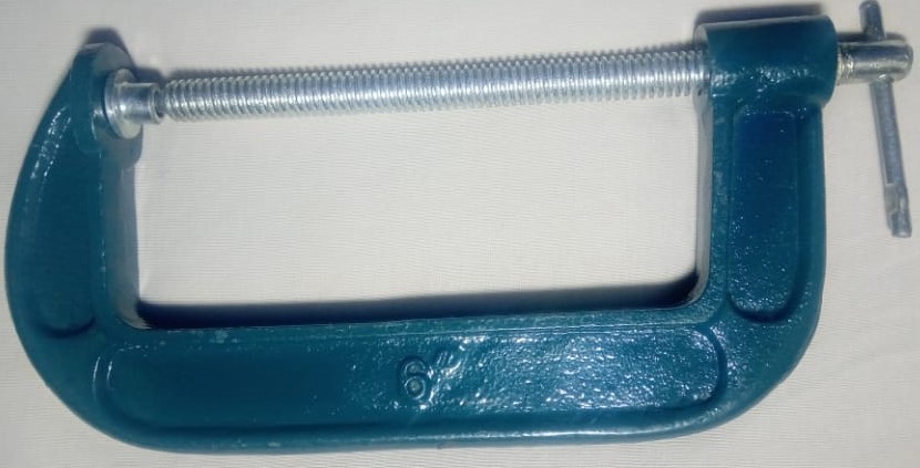 Heavy Duty G Clamp Size 6 Inch | Daraz.pk
