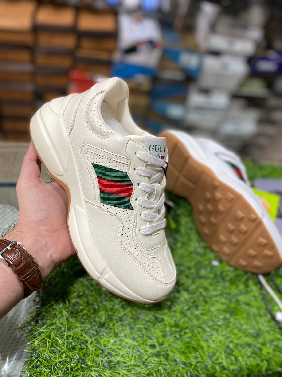 Off White Color Shoes for Men | Men Sneakers | Daraz.pk