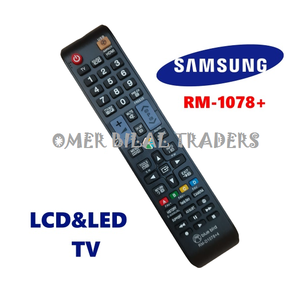 Universal 3D Remote For SAMSUNG LED & LCD & PLASMA TV RM-D1078 | Daraz.pk