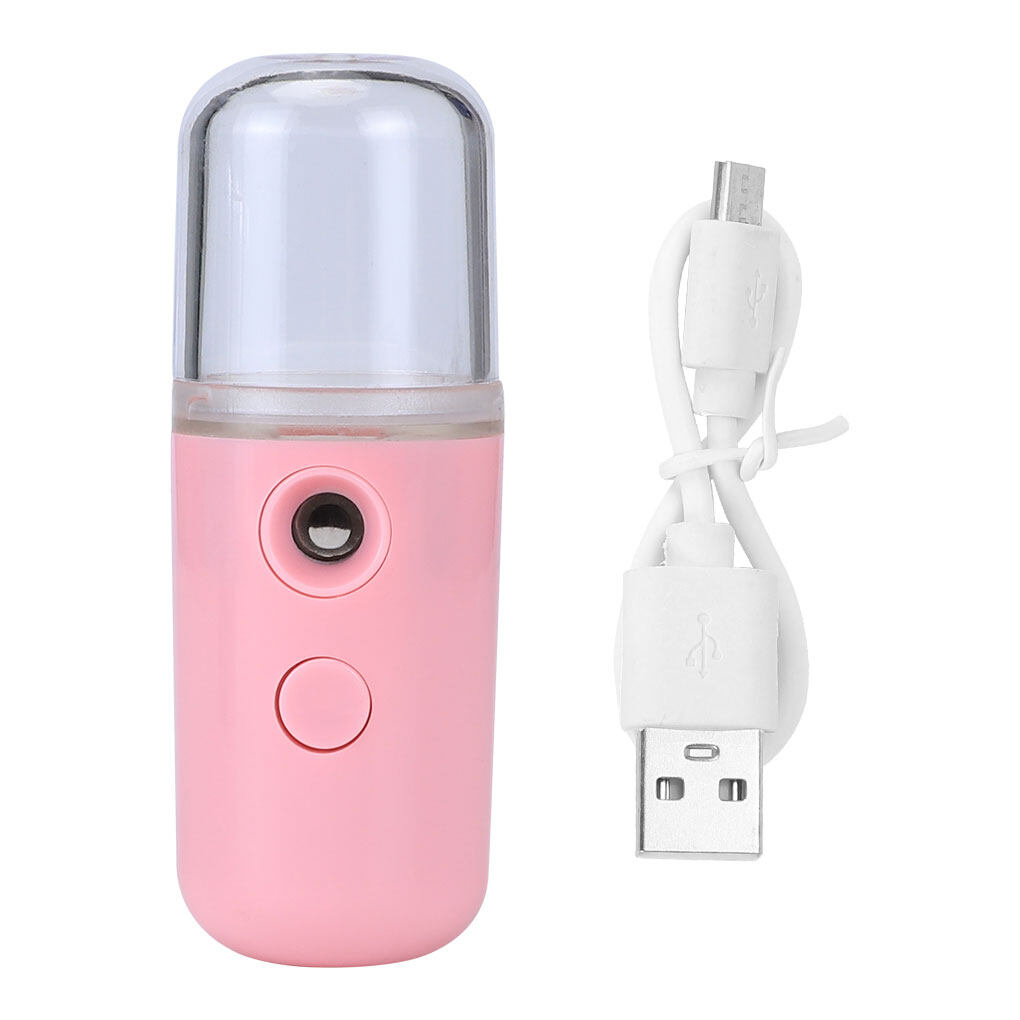 Face Moisturizing Sprayer Mini Nebulizer Lady Air Humidifier Handheld ...