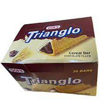 Trianglo Milk & Chocolate 24pcs | Daraz.pk