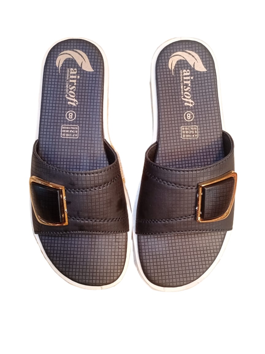 Ladies Casual Chappal Very Soft Comfortable Medicated and Water Proof ...