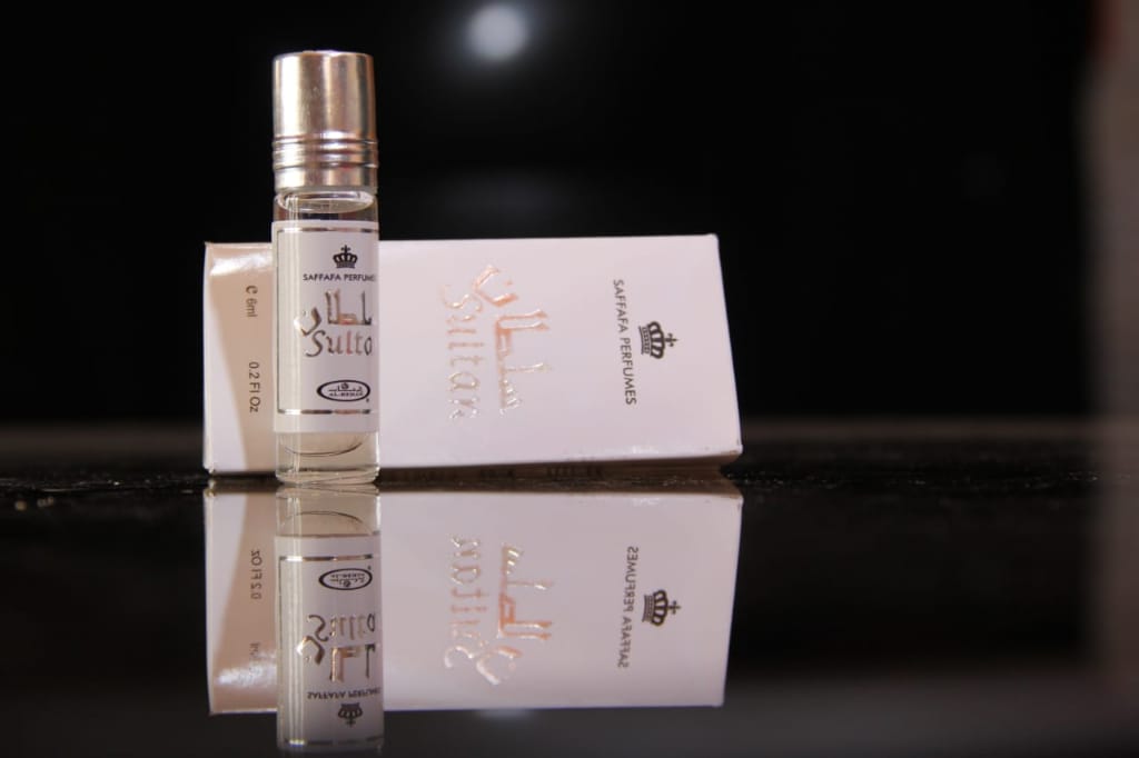 SULTANN Al-Rehan Original 6 ML Attar Crown Perfumes | Daraz.pk