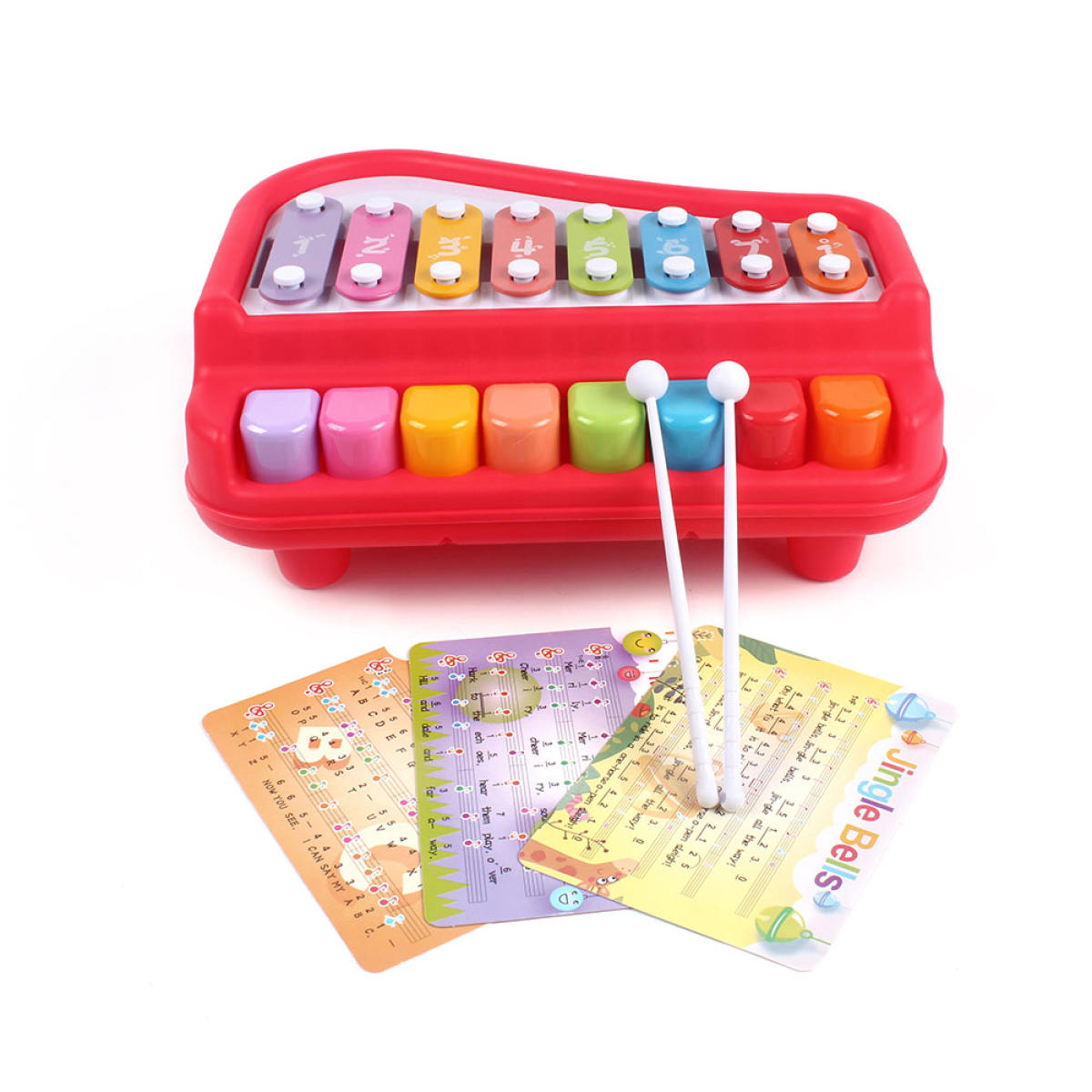 Xylophone Keyboard Notes