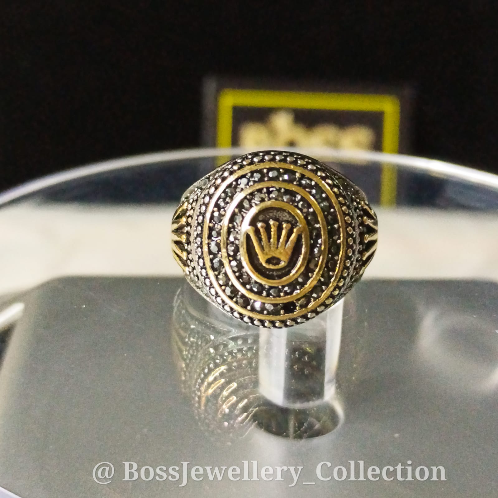 Italian Rings For Men | Daraz.pk