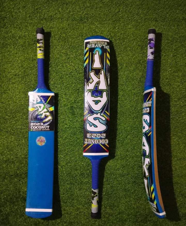 Tap ball Cricket Bat/Saki Cricket Bat/Wooden Handle/long bat/ | Daraz.pk
