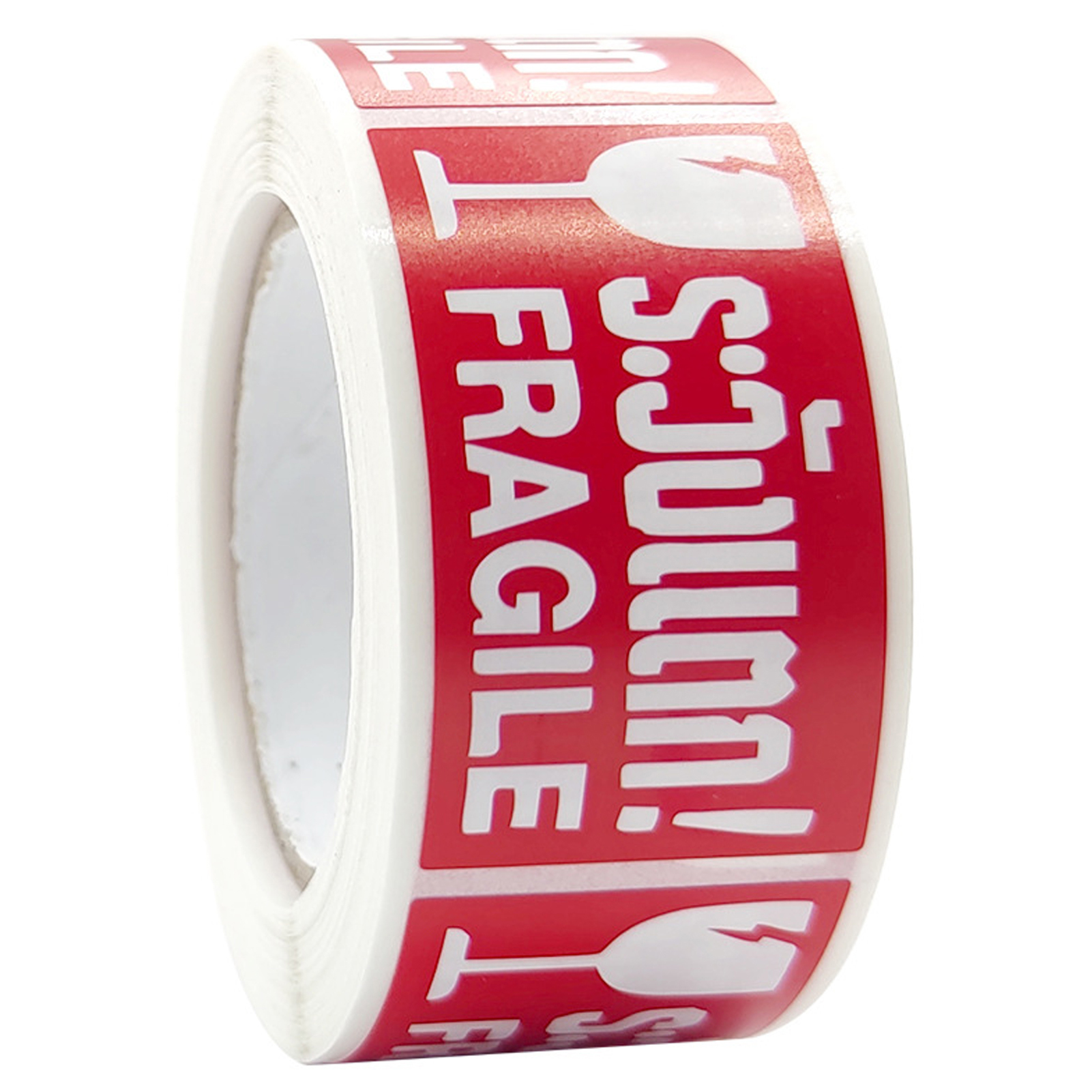 Fragile Warning Mark Sticker Scratch-Resistant Careful Handling Fragile ...