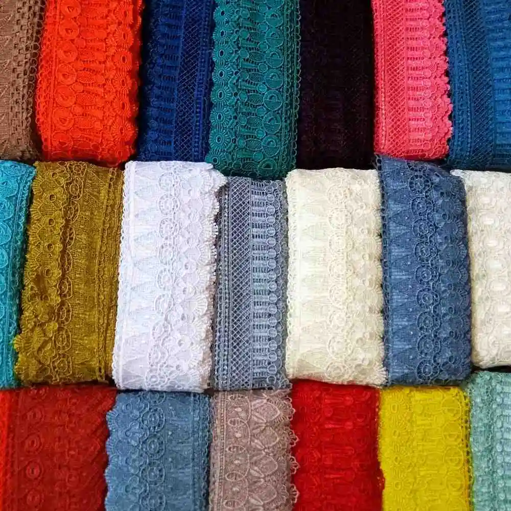 Gpo Lace For Clothes And Shirts | All Colours Available | 1 ghaz/yard ...