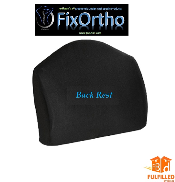Lower Back Care - Lumbar Support Driving Seat Cushion - By FixOrtho ...