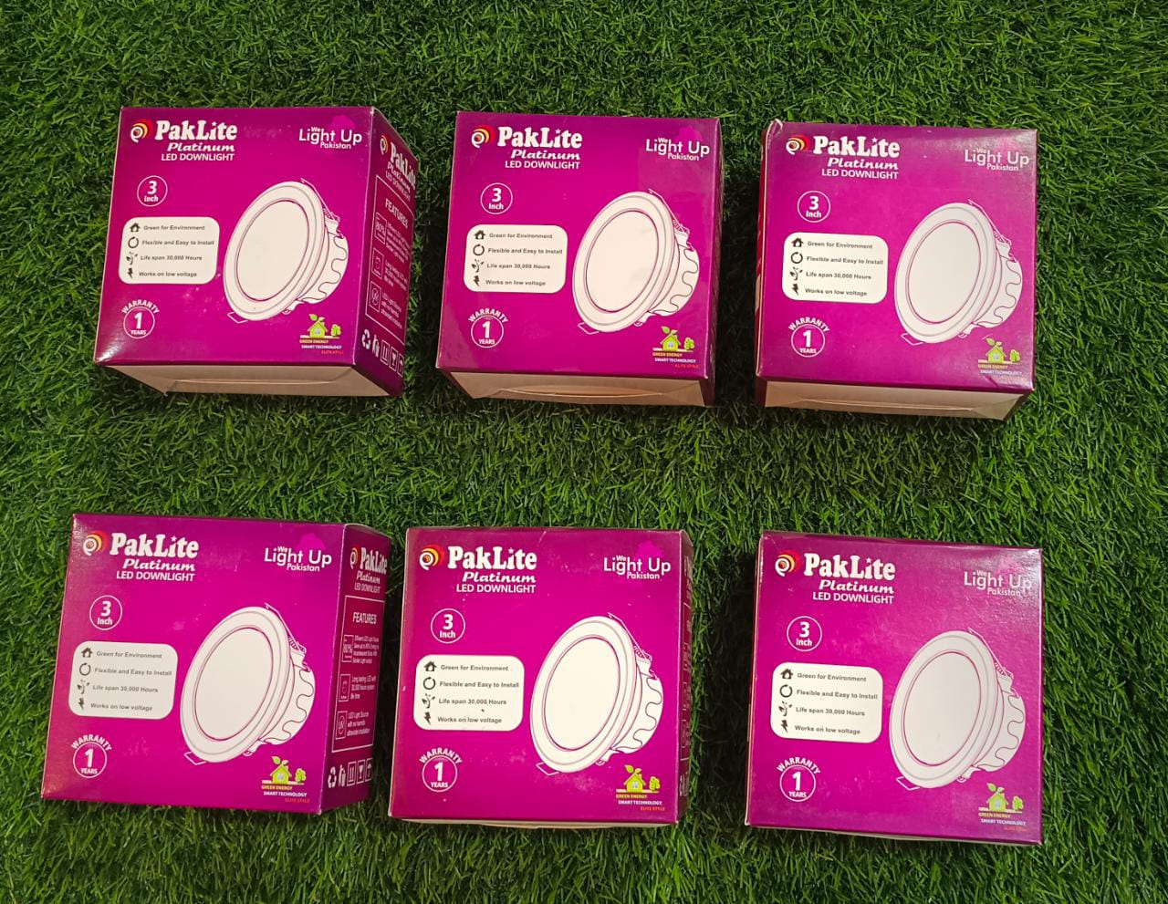 PakLite 7 Watt SMD White Color Ceiling Light With 1 Year Warranty ...