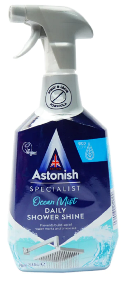 Astonish Cleaner Daily Shower Shine Ocean Mist 750ml | Daraz.pk