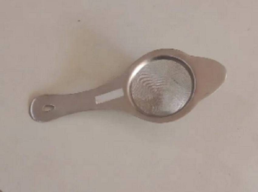 Stainless Steel Fine Mesh Tea Strainer (Chai Pooni) | Daraz.pk