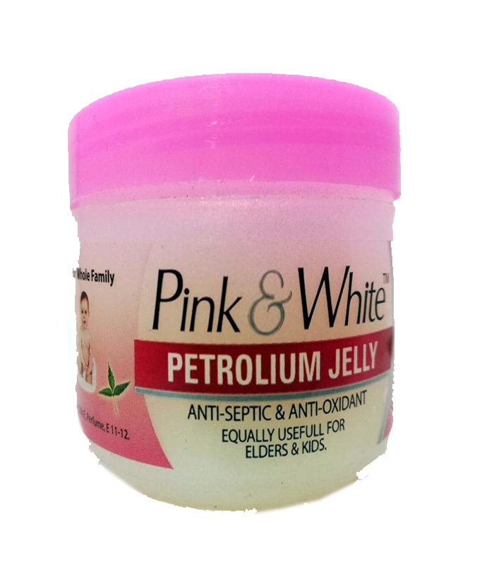 Pink & White Petroleum Jelly Dry Skin Anti Septic 80g | Daraz.pk