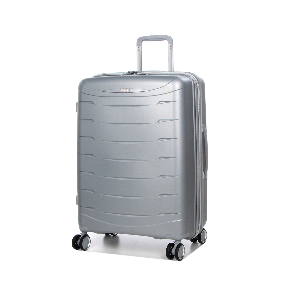JUMP® Furano2 PP Expandable 24" Medium Suitcase Luggage Trolley, TSA ...